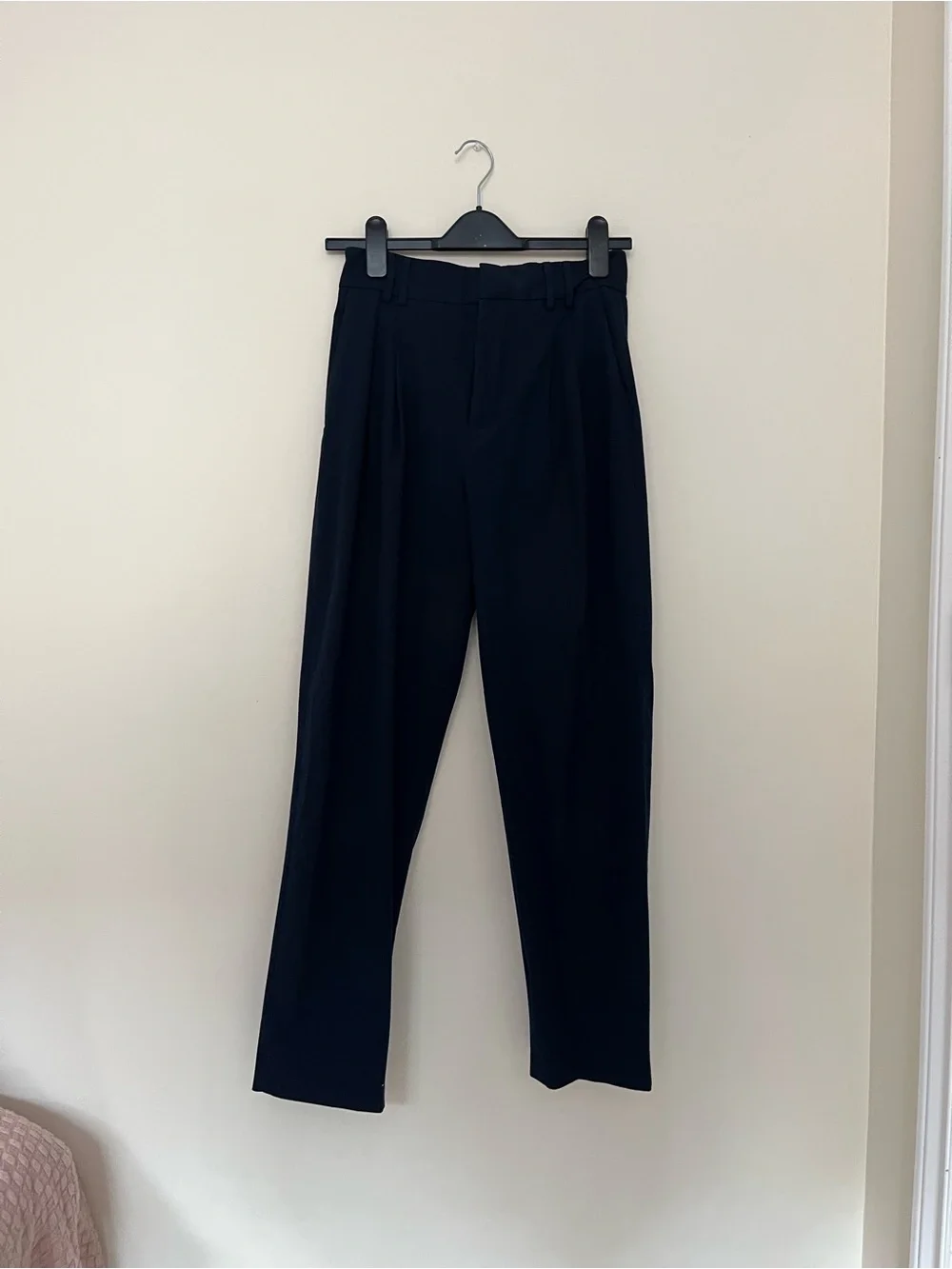 Zara | Pants & Jumpsuits | Zara Dark Blue Work Pants | Poshmark